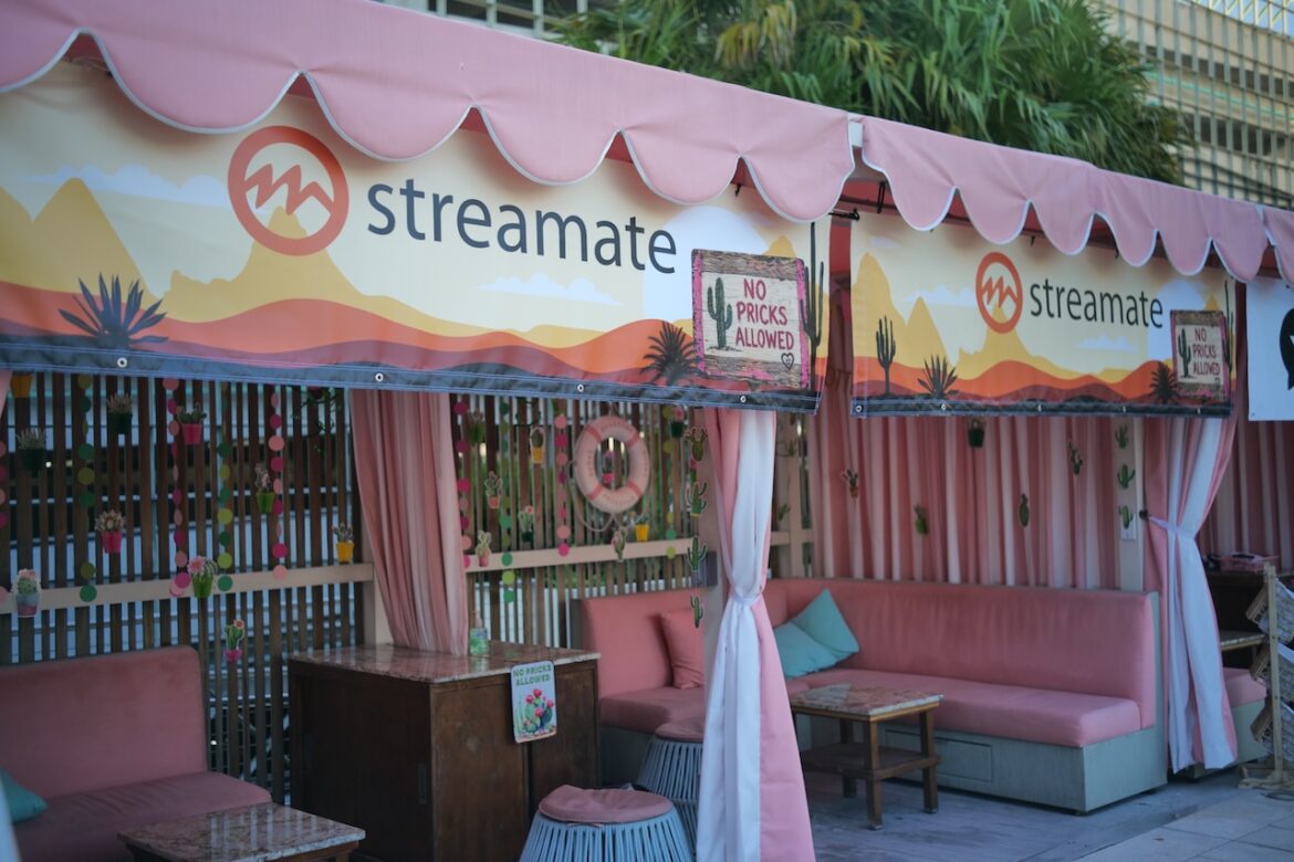 Streamate @ Xbiz Miami 2026 - Inside Streamate